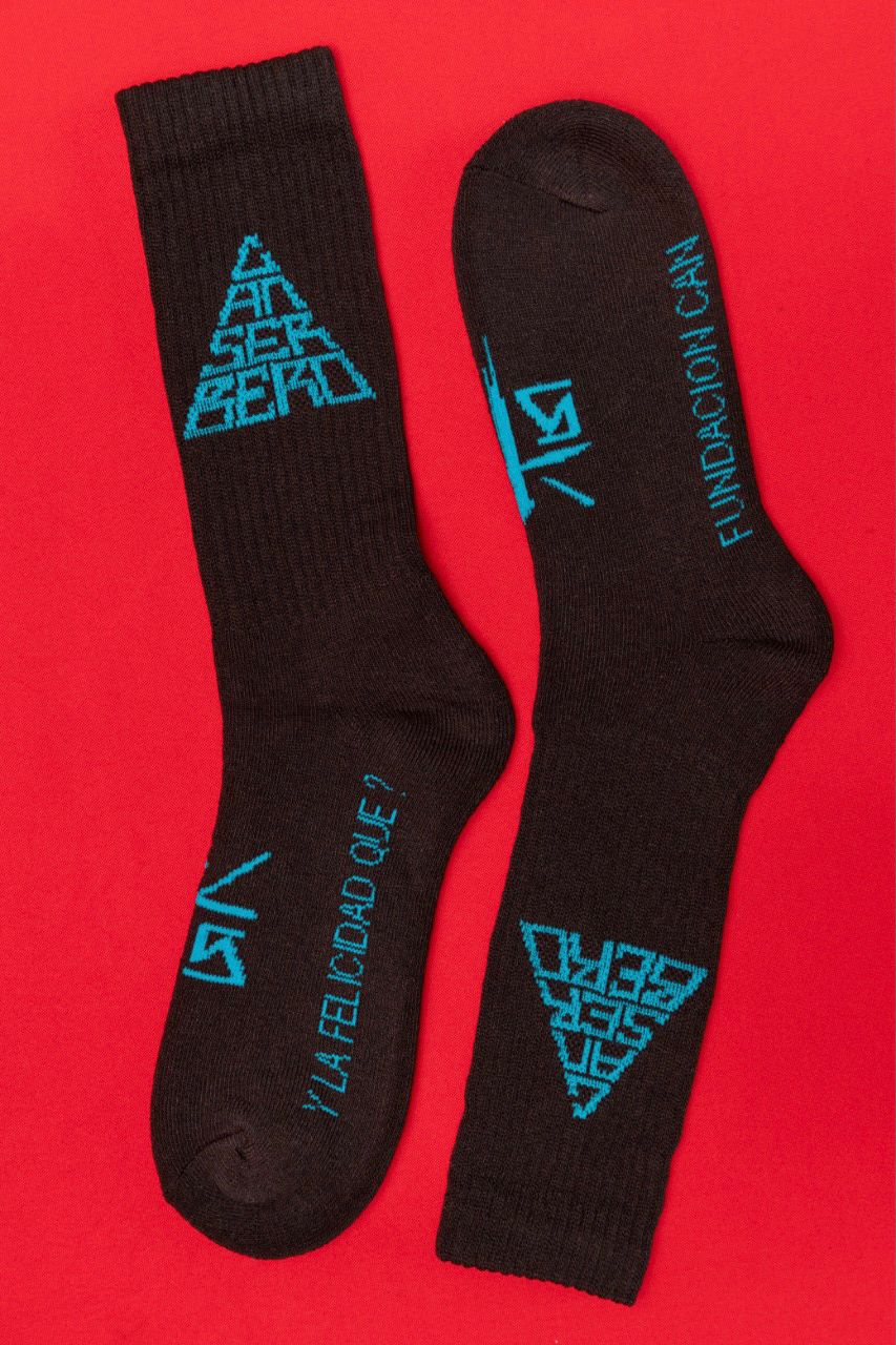 Calceta “Triangulo azul” Canserbero